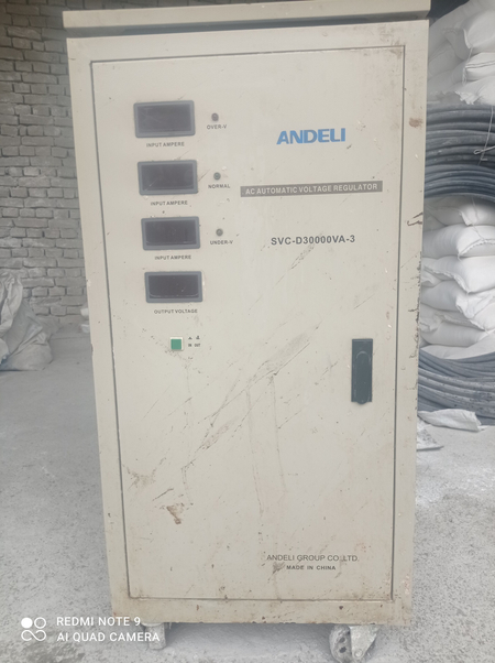 Stablizator   380 w. Kafolat bilan