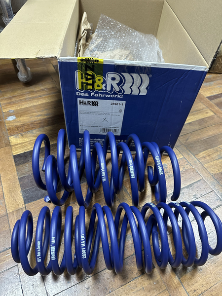 H&R 28901-1 для ONIX -35мм