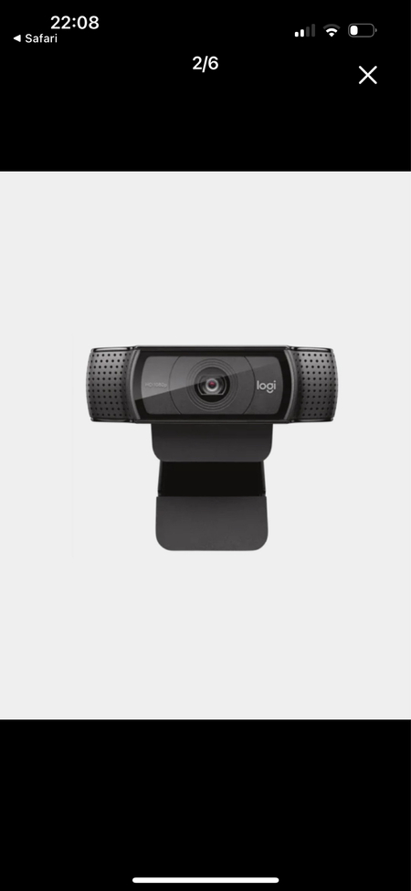 Web Kamera Logitech C922 Pro Stream