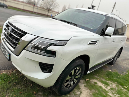 Продаётся NISSAN PATROL PLATINUM 2020 в идеальном состоянии