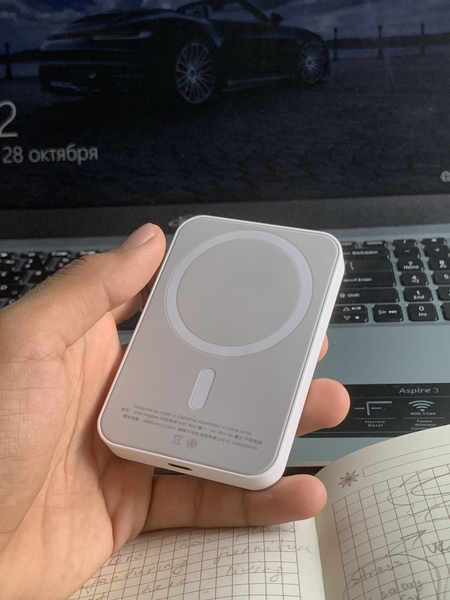 Powerbank MagSafe iPhone