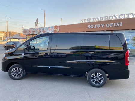 JAC M3 PLUS Restayling Minibus