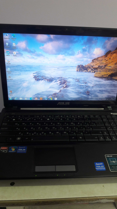Ноутбук ASUS K53TK бу