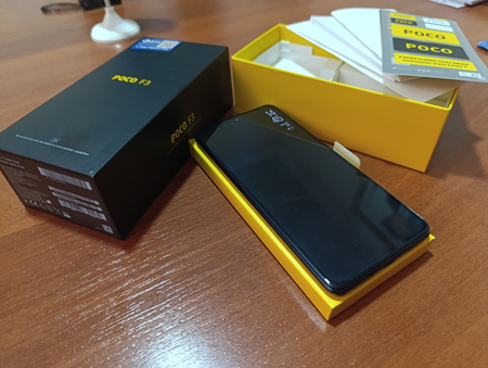 Poco F3 global komplekt