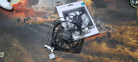 Новый!!! Корпусный вентилятор DeepCool