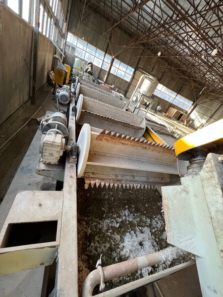 Granulator stanok