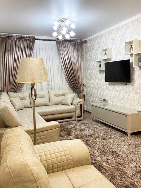 Сдается 1 ком квартира Махтумкули ЖК Гринпарк новостройка предоплата