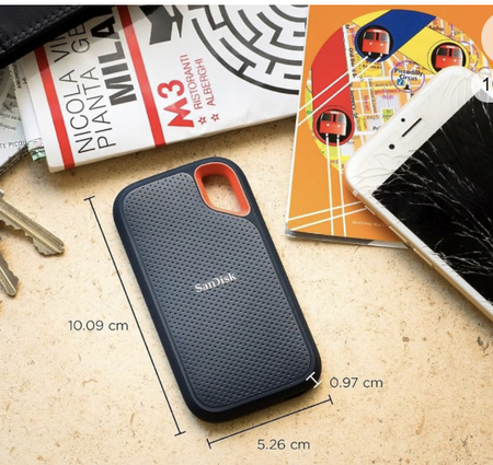 Sandisk Extrime Portable SSD