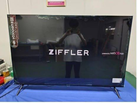Телевизор ZIFFLER 55 QW700 Super QLED SuPeR Цена Гарантия Доставка