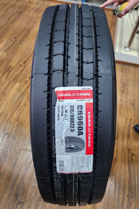 Chao Yang 315.80R22.5 Aplus Goodride Pirelli