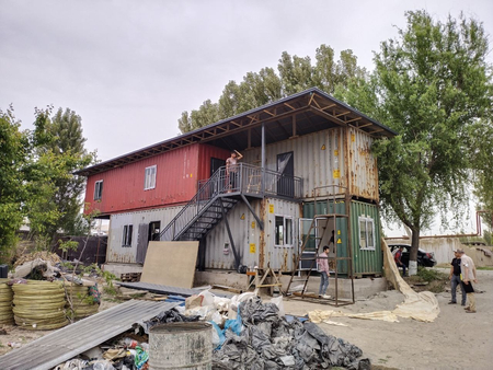 Контейнер дукон офис дача kontener dukon dacha ofic