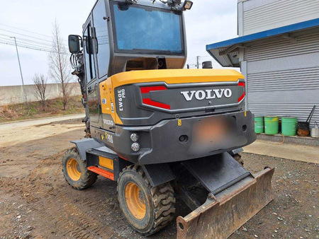 Excavator Volvo | EW60E Pro