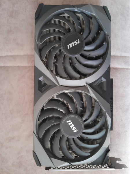 Видеокарта MSI 3060 ti Ventus (8gb DDR6)