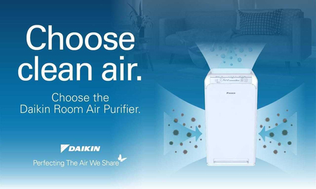 Daikin MCK55W очиститель воздуха