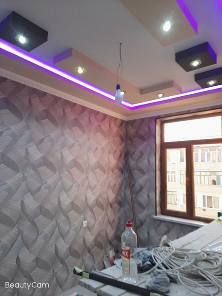 Malyarka ishlar  aboy shipakilofka laminant tarket plastik gipsikarton