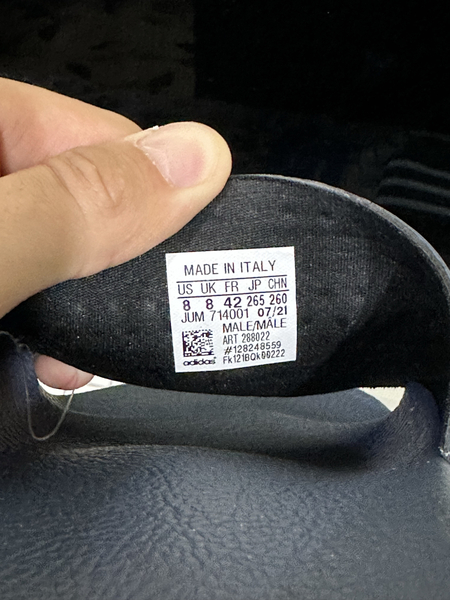 Adidas Adilette Made in Italy