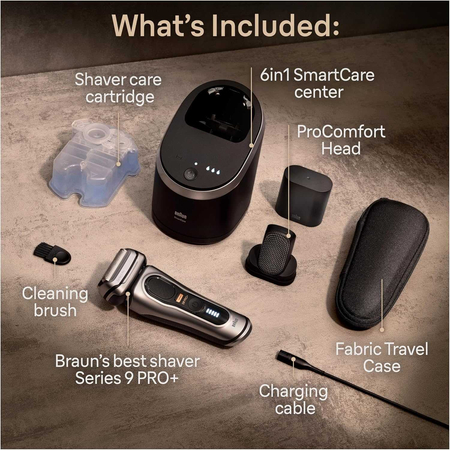 Электробритва Braun Series 9 PRO+