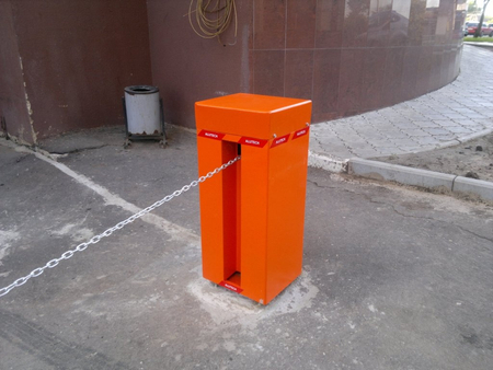 Ремонт шлагбаума .