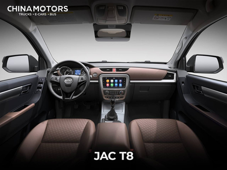 Jac T8 pikap sevuvchilar uchun ajoyib moshin