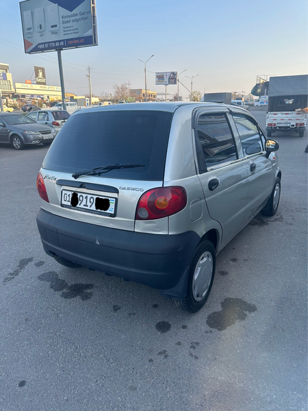 Matiz MX 2008 benzin