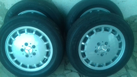 Mercedes benz diska balon