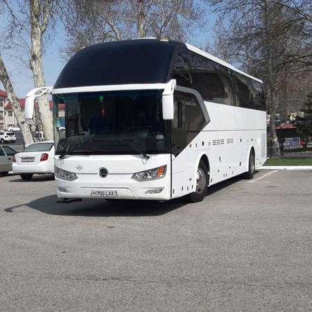 Поездки в Самарканд на автобусе