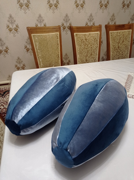 Подушки мячики, Подушки под заказ