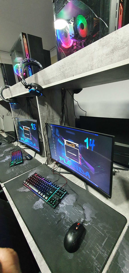 Game club mebel stol kreslo