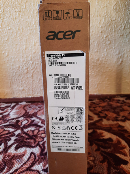Acer kompyuter b/u