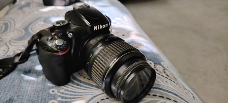 Nikon 5100 sotiladi
