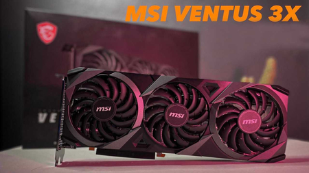 Видеокарта MSI RTX3060TI (8ггб)