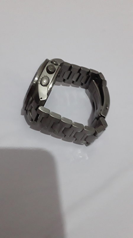 Tissot T Touch Expert Titanium sapphire crystal