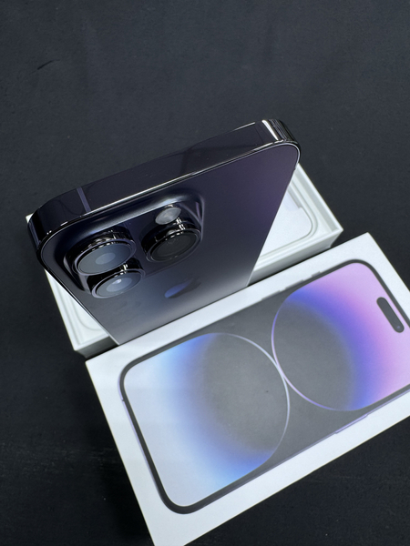 iPhone 14pro 256gb 89% purple