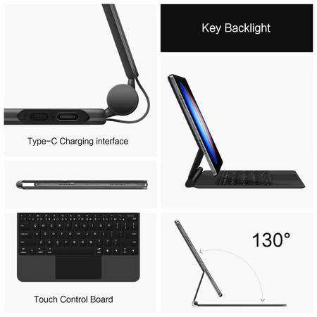 Magic Keyboard Клавиатура для Xiaomi mi pad 6S pro