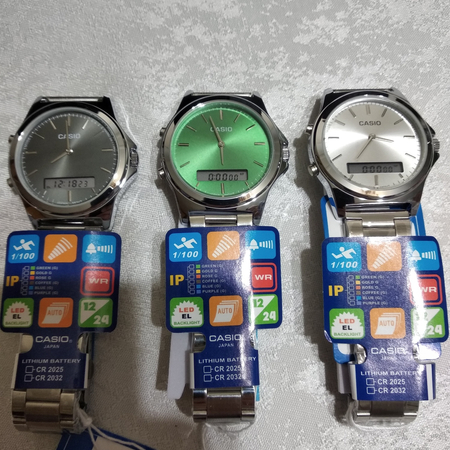 Casio qo'l soatlari