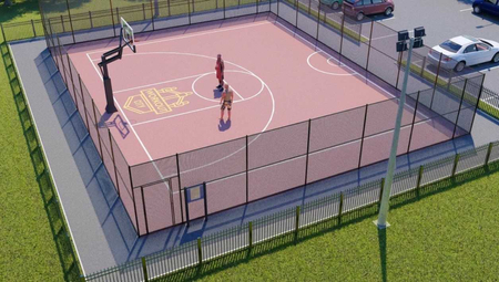 Строительство Баскетбольных площадок, Стритбол (street ball), Воркаут