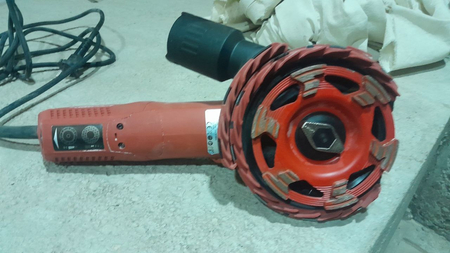 HILTI sotiladi
Шлифмашина для бетона Hilti DGH 130 №1
1 / 4
19 999 ₽
Ш