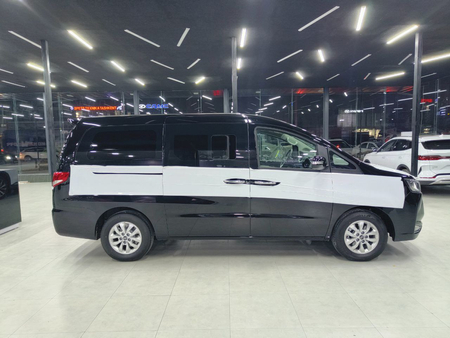 JAC M4 Miniven  Benzin