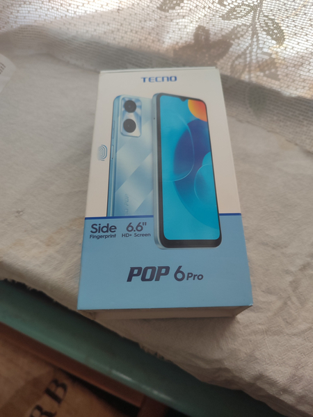 Tecno pop 6 pro.