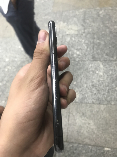 IPhone X black 64gb