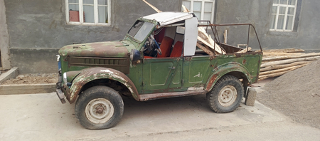 Gaz 69 1963 yil ishlab chiqarilgan