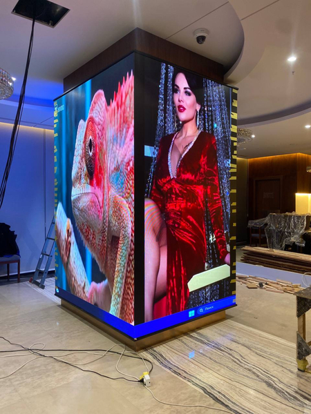 Led monitorlar Media Fasadlar