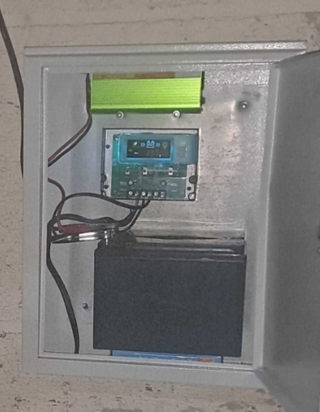 Quyosh panel 1kv tayyor terilgan !
