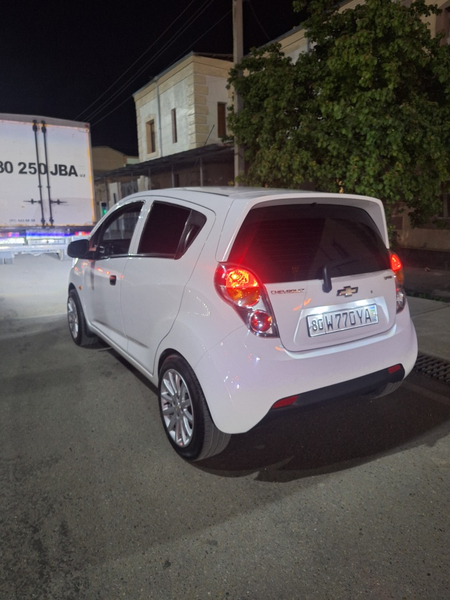 Spark Chevrolet metan