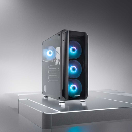Компьютер игровой MyPRO Intel Core i5-10400F /16 Гб DDR4 / Rx580 - 8GB