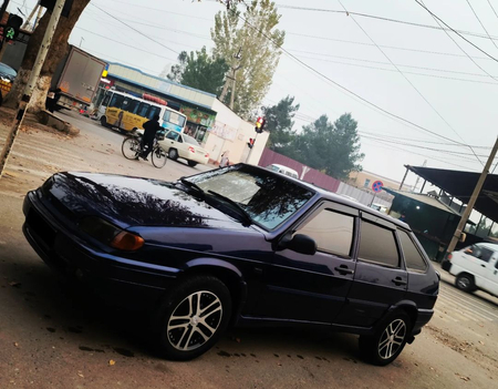 Zudlik Bilan Lada 2114 Sotiladi