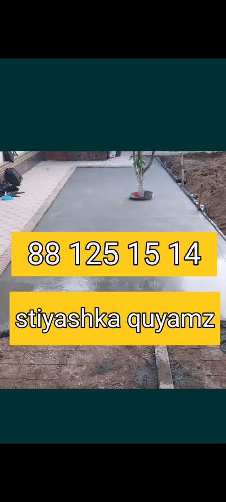Styashka va lumboz xizmati shaxar buylab