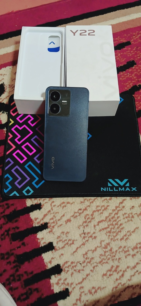 VIVO Y22 (4+4 ga 64 ) kafolat beraman