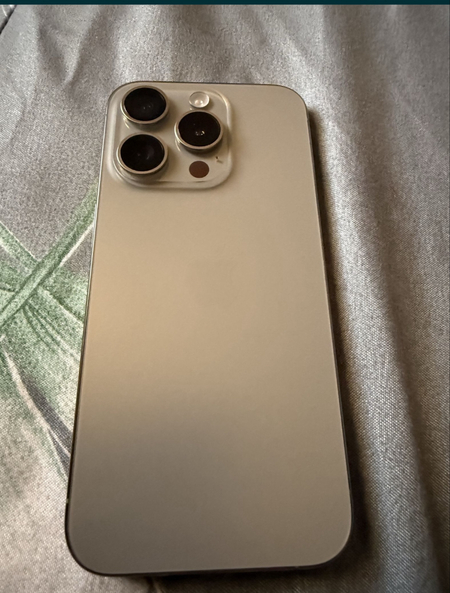 Iphone 15pro 256gb 96% 2 sim