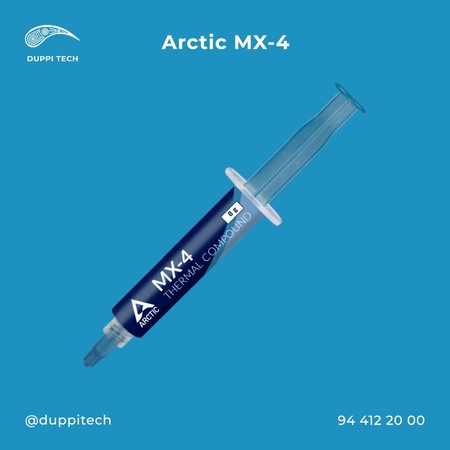 Термопаста Arctic MX-4
